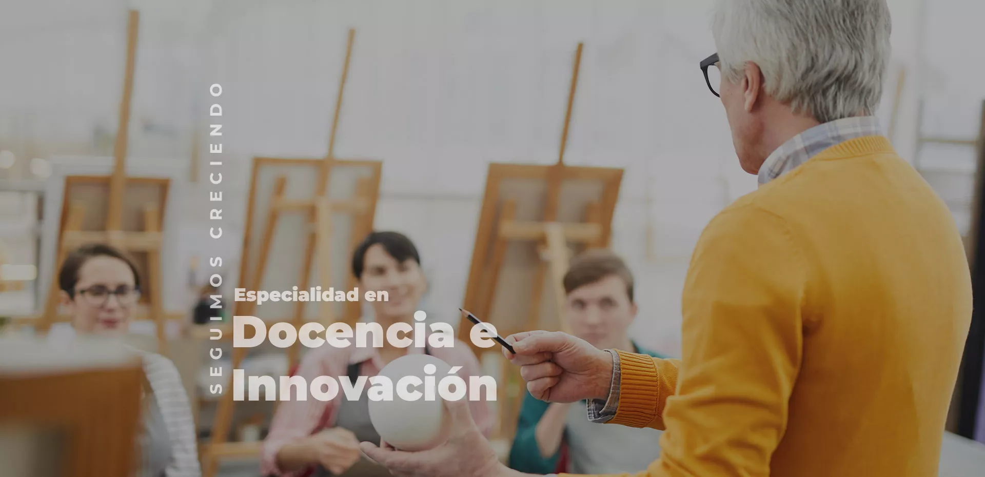 Especialidad en Docencia e Innovación | Universidad Anáhuac México | Posgrados Anáhuac